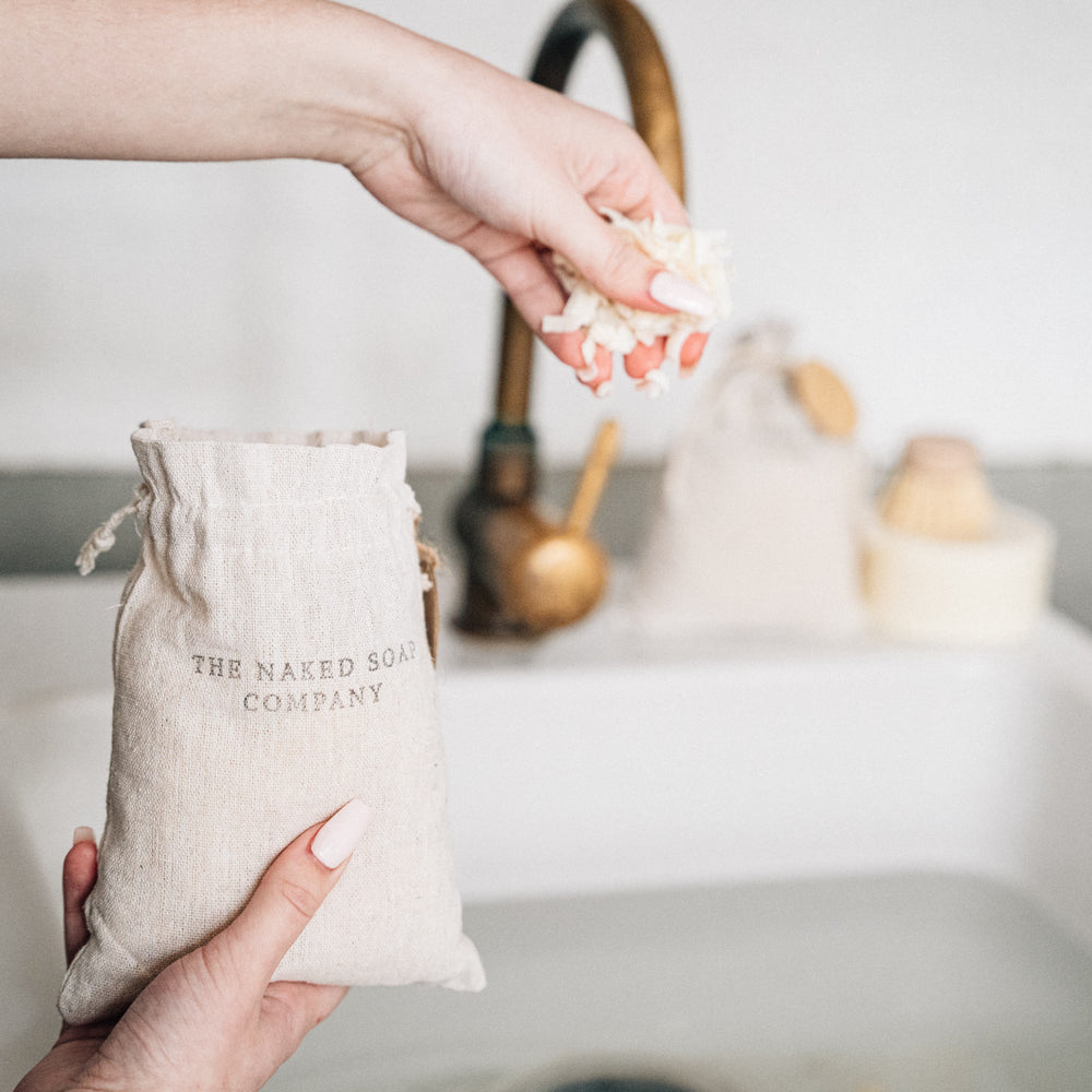 Soap Shavings (Soap Flakes) – The Naked Soap Company Adelaide